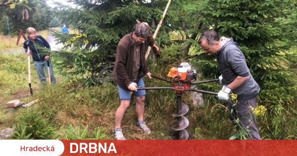 V Krkonošském národním parku nainstalovali zábrany proti motorkám a skútrům