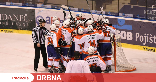 Východní Čechy zažijí další hokejové derby. Proti sobě se postaví studenti univerzit