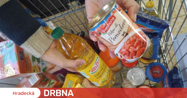 V královéhradecké potravinové bance chybí hlavně doplňkové potraviny