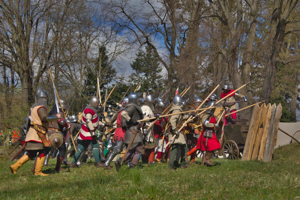 Hořice si dnes připomínají kulaté výročí vítězné Žižkovy bitvy