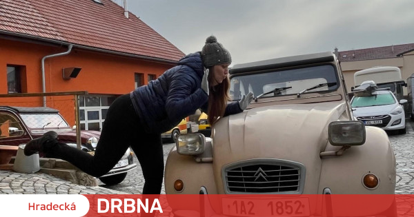 Jako první letos safari ve Dvoře Králové projede Barbora Holická se ...