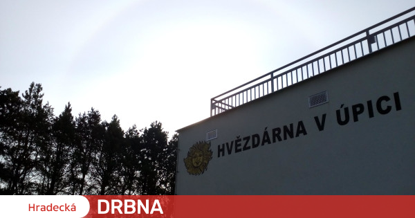 Modernizace úpické hvězdárny je ve finále. Vznikne návštěvnické centrum