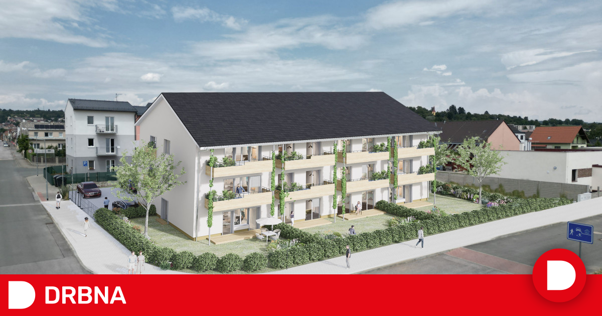 50 metrů čtverečních za pět milionů. V Hořicích vyrostou nové byty