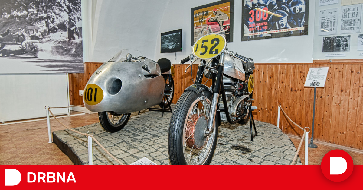 Hořické muzeum Czech Road Racing zahájí další sezonu. Otevře se v květnu