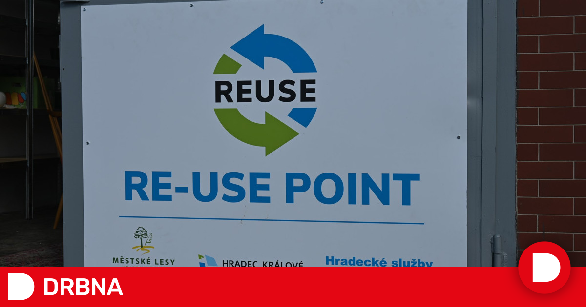 REUSE v Hradci Králové pomáhá městu i lidem. Loni projekt získal 775 ...