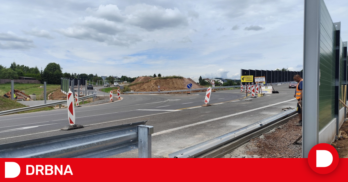 V pondělí se otevře obchvat Nové Paky. 30 let čekání je u konce