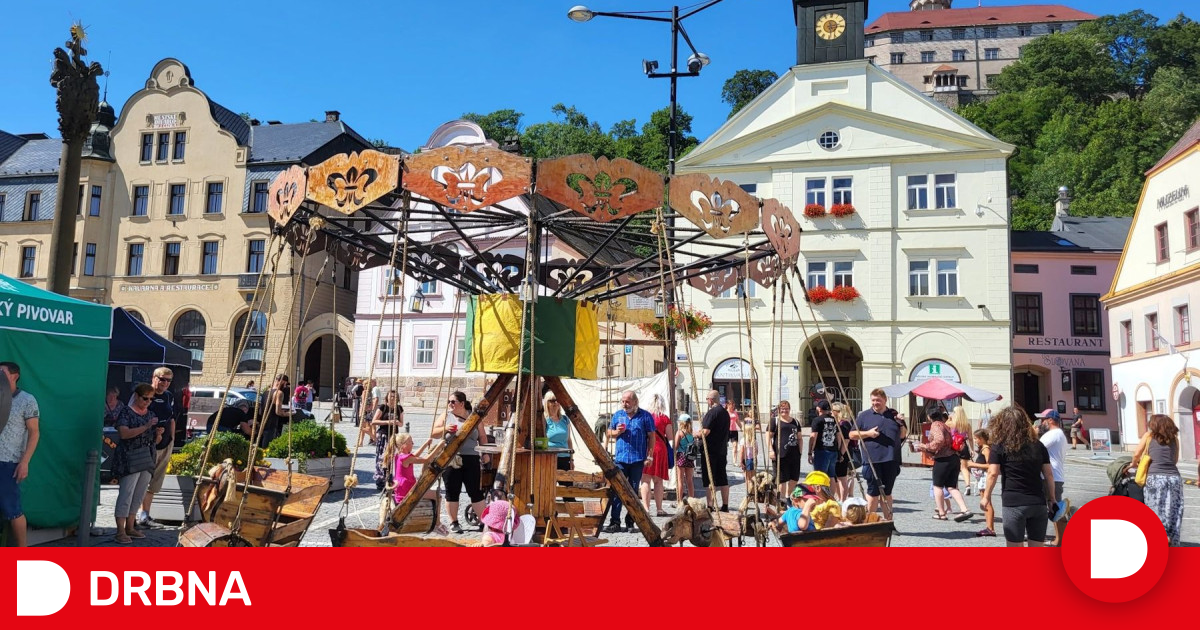 Tradiční jarmark v Náchodě: Vraťte se do dob dávné zábavy a řemesel