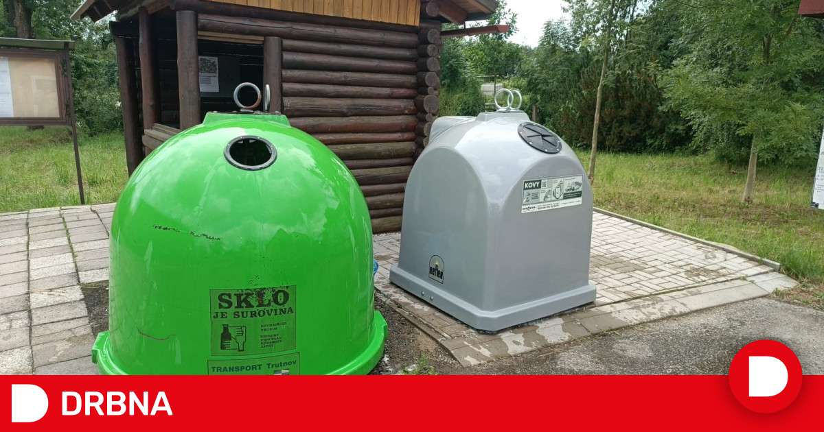V Trutnově zmizely kontejnery na separovaný odpad, město má jasné vysvětlení
