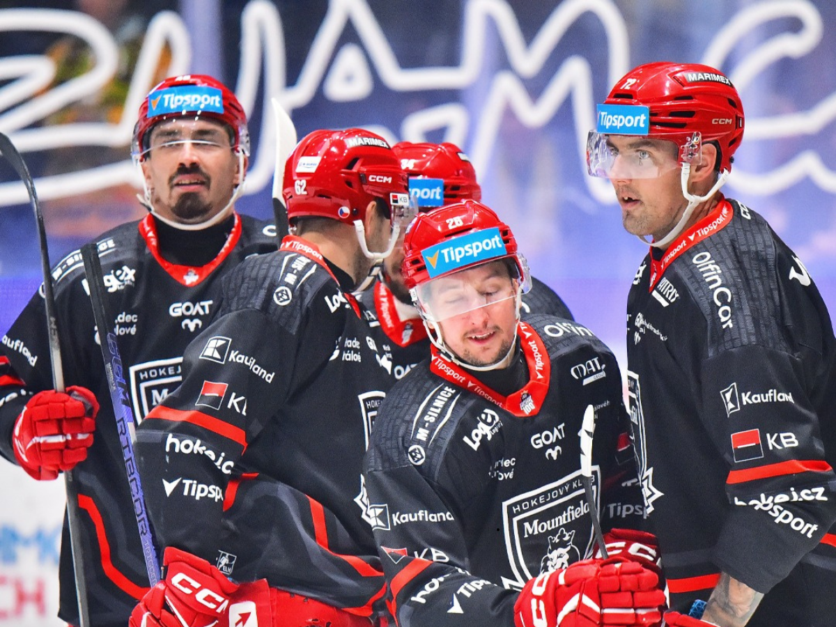 Hradec přetlačil Litvínov 3:1. Jergl dvakrát skóroval a dosáhl na ...