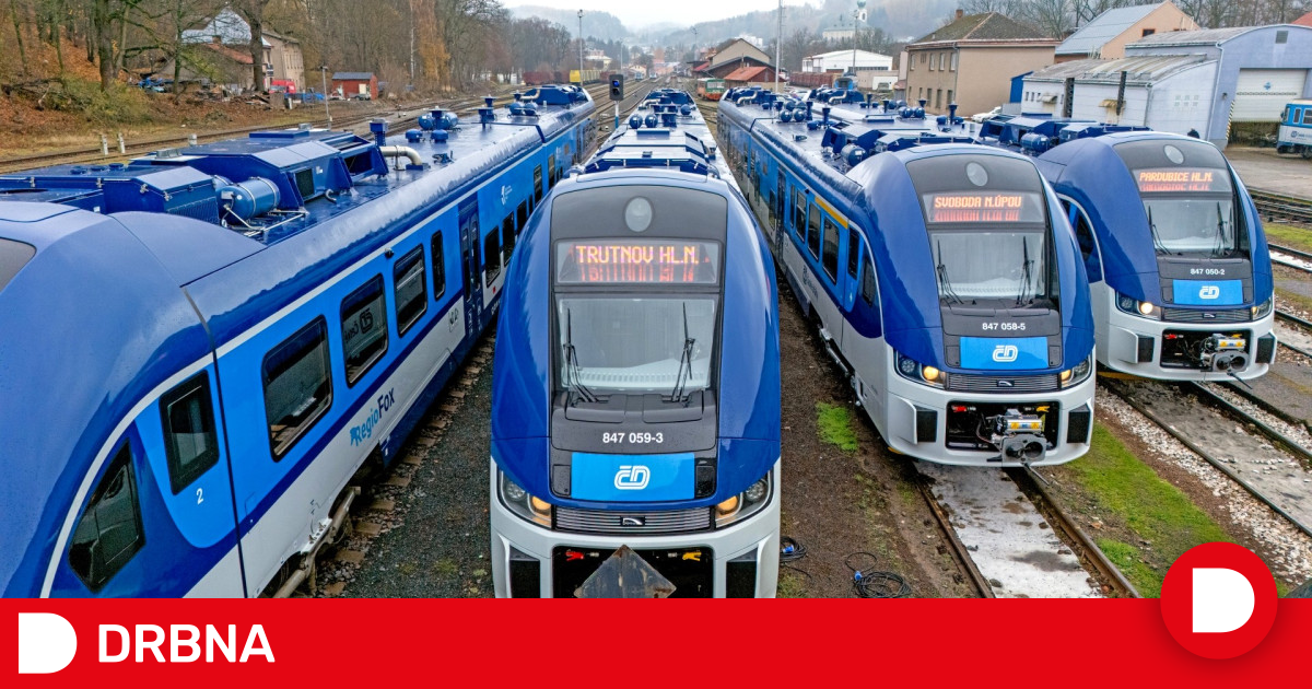 Nové vlaky, nový komfort, moderní lišky povozí cestující i na Rychnovsku